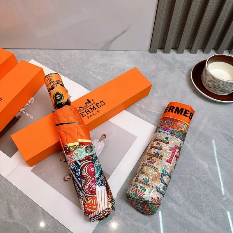 Real Hermes Umbrella