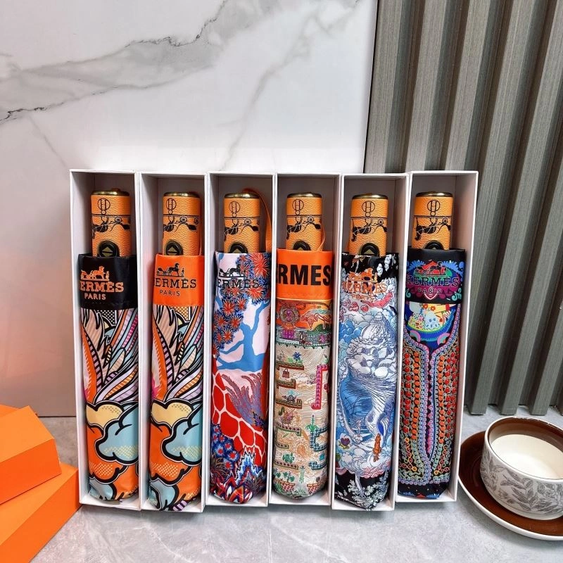 Real Hermes Umbrella
