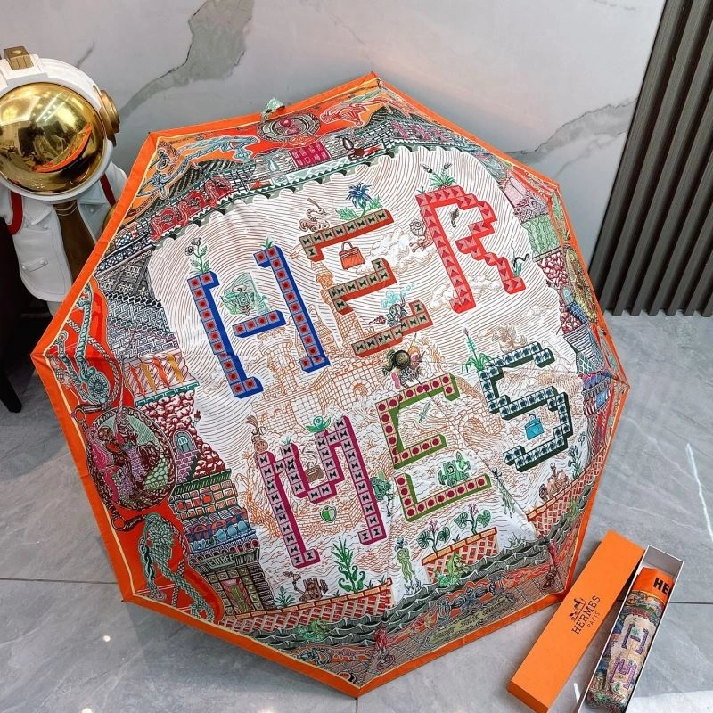 Real Hermes Umbrella