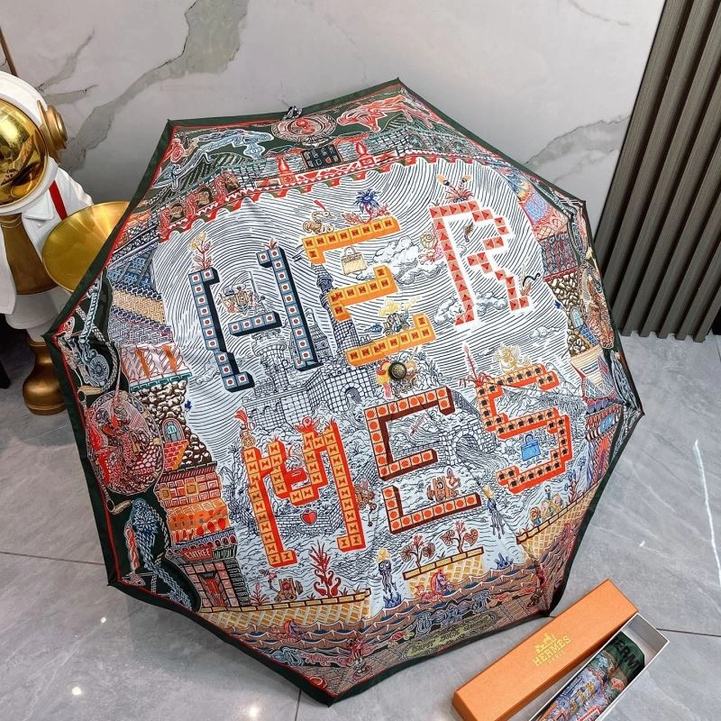 Genuine Hermes Umbrella