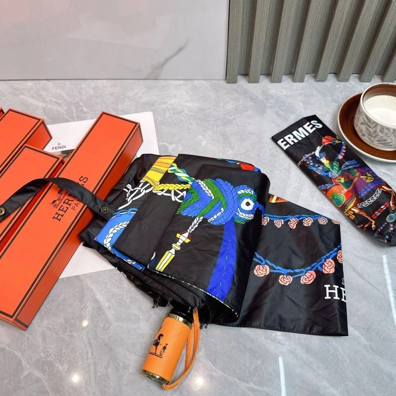 Value-priced Hermes Umbrella
