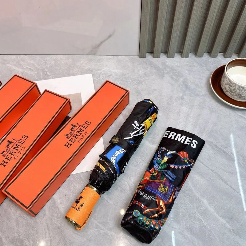 Value-priced Hermes Umbrella