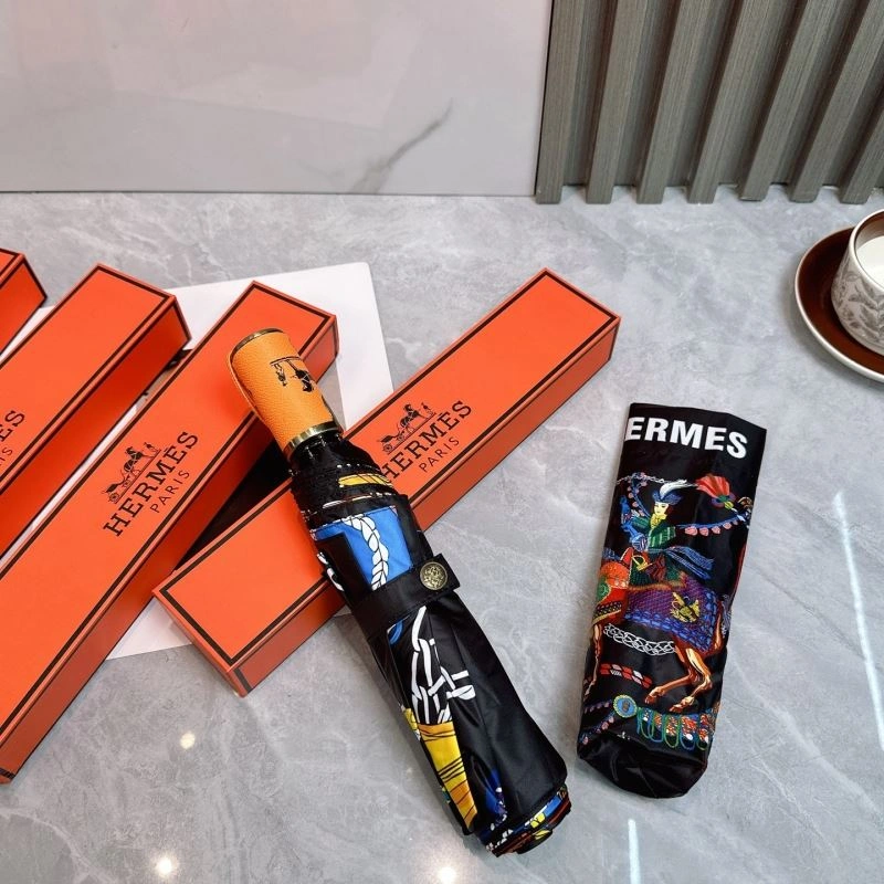 Value-priced Hermes Umbrella