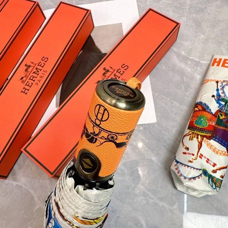 Real Hermes Umbrella