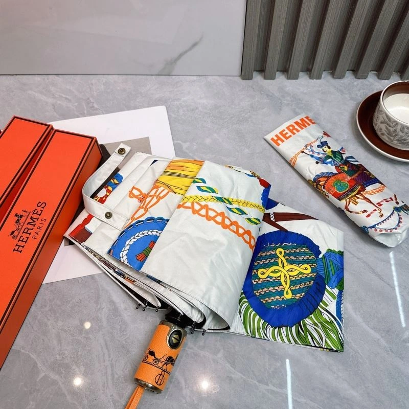 Real Hermes Umbrella