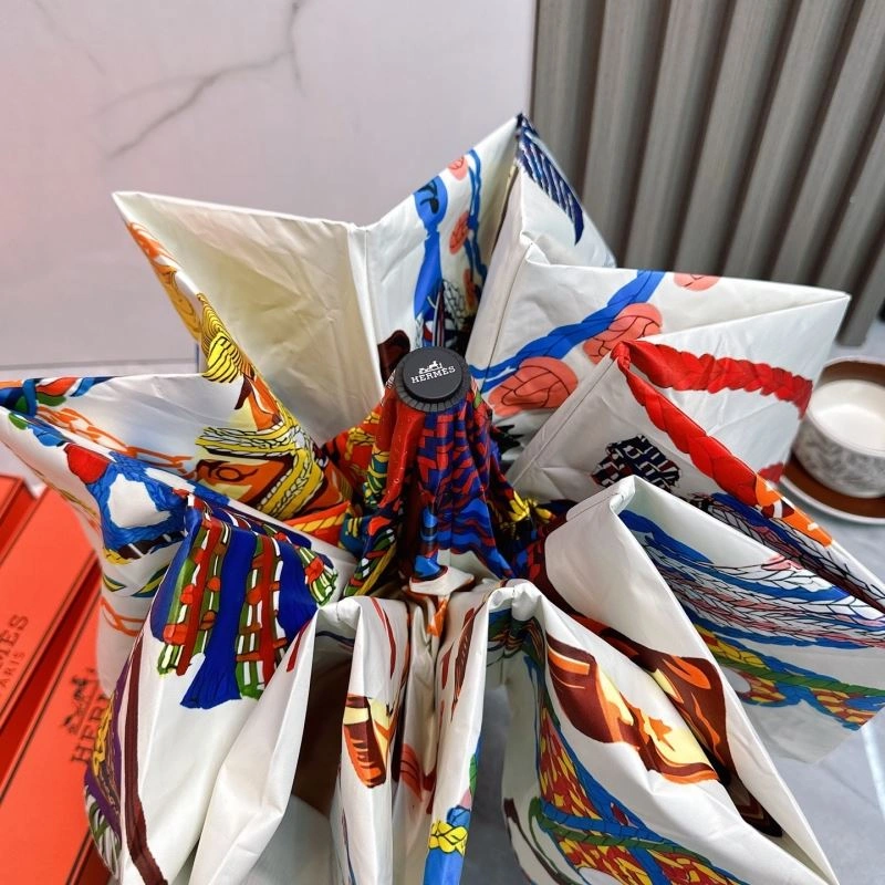 Real Hermes Umbrella