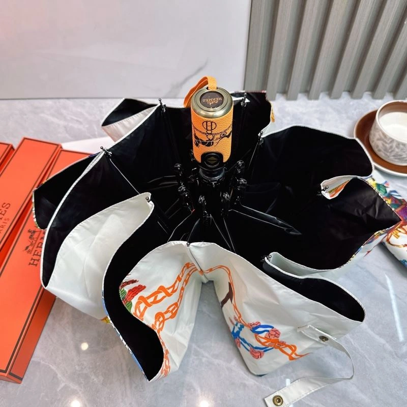 Real Hermes Umbrella