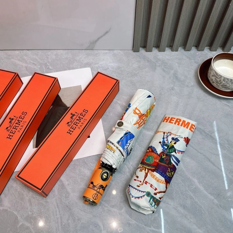 Real Hermes Umbrella