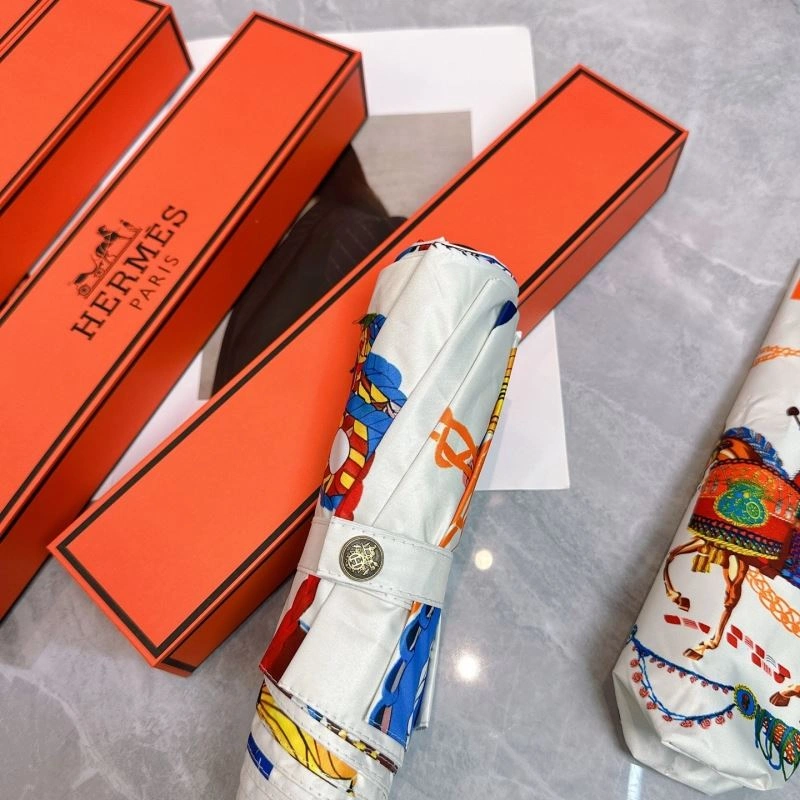 Real Hermes Umbrella