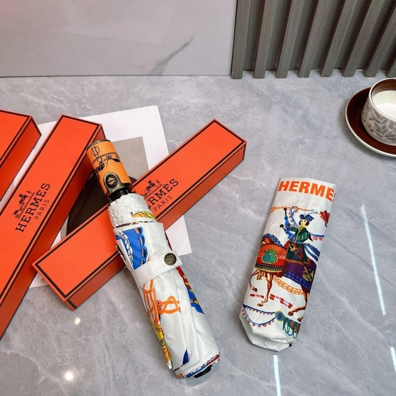 Real Hermes Umbrella