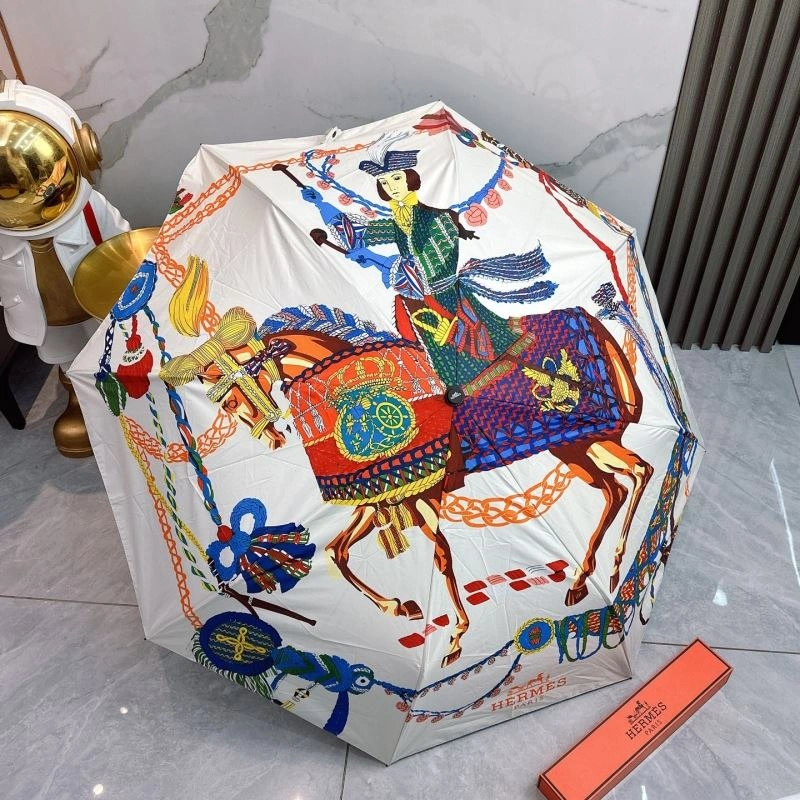 Real Hermes Umbrella
