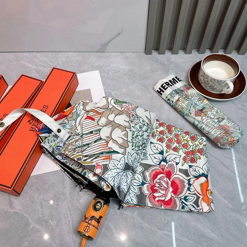 Brand-authenticated Hermes Umbrella