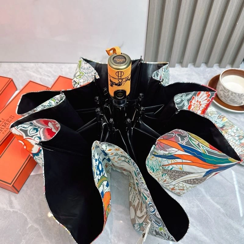 Brand-authenticated Hermes Umbrella