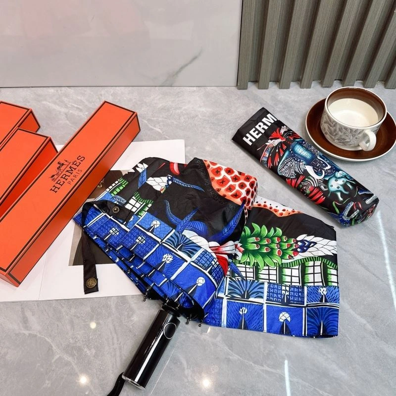 Real Hermes Umbrella