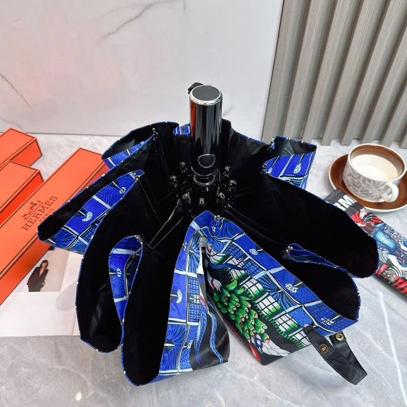 Real Hermes Umbrella
