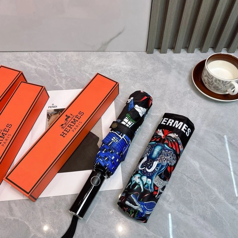 Real Hermes Umbrella