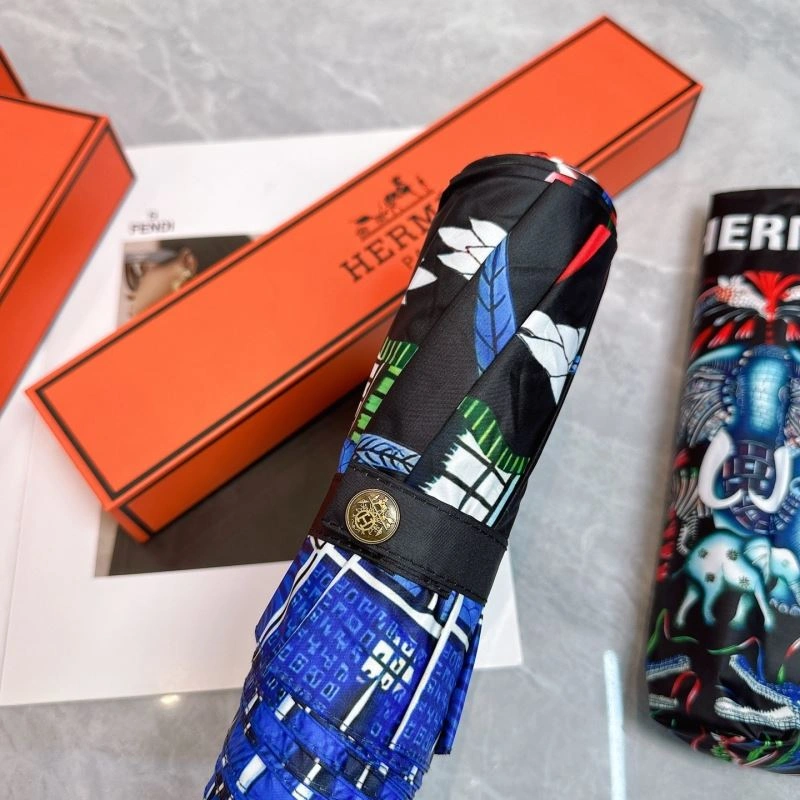 Real Hermes Umbrella