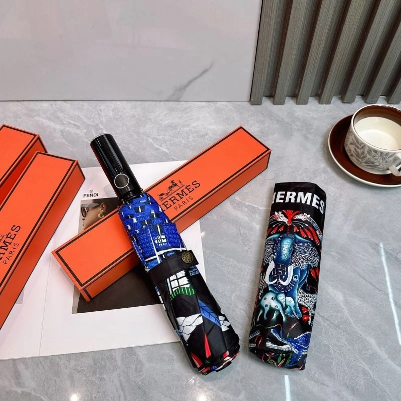 Real Hermes Umbrella