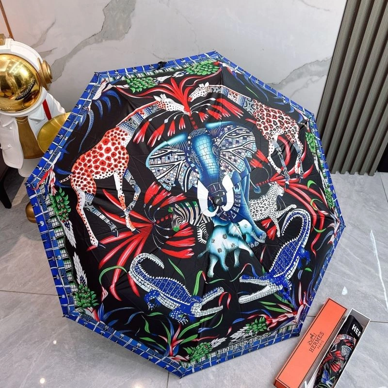 Real Hermes Umbrella