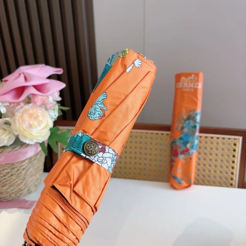 Authentic Hermes Umbrella