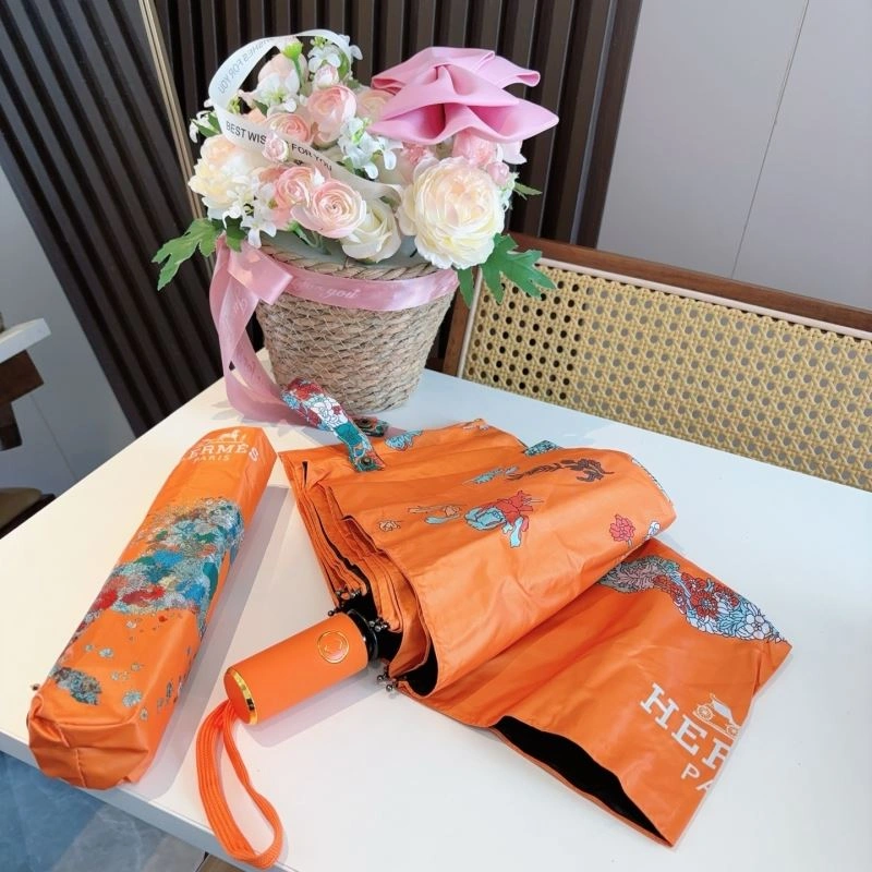 Authentic Hermes Umbrella