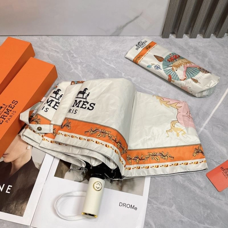 Authentic Hermes Umbrella