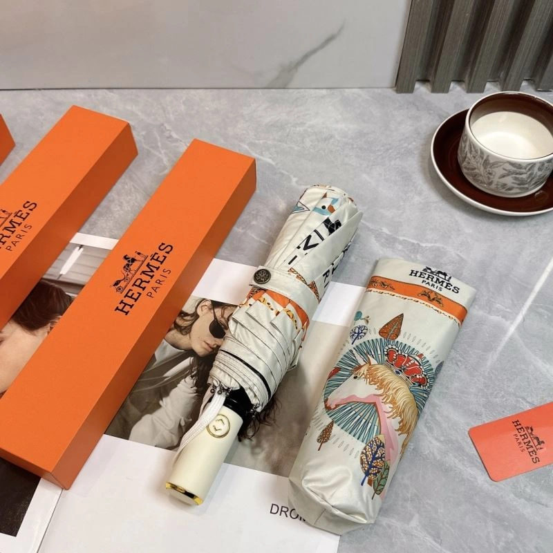 Authentic Hermes Umbrella