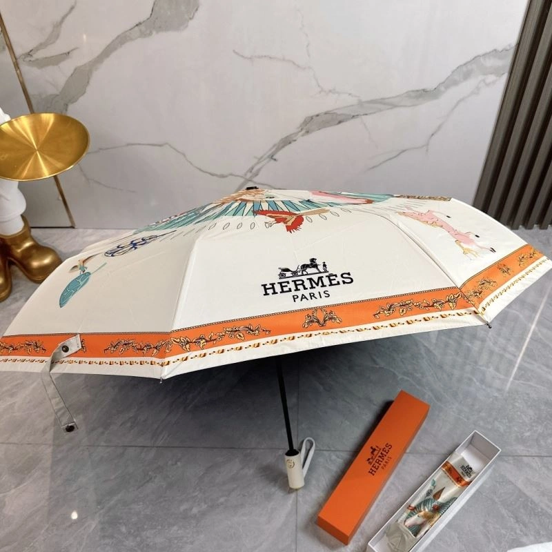 Authentic Hermes Umbrella