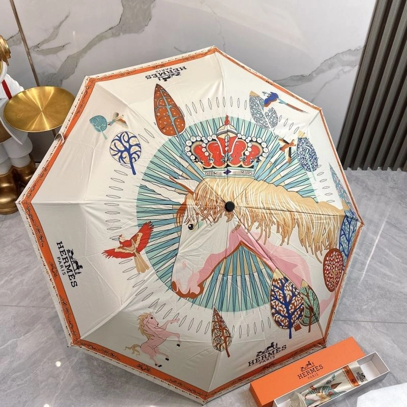 Authentic Hermes Umbrella