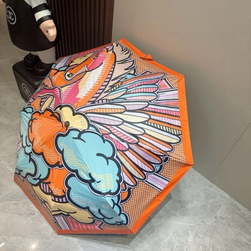 Budget-friendly Hermes Umbrella