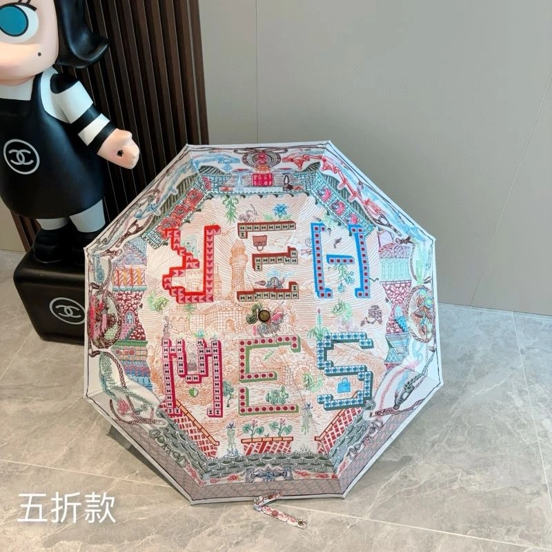 Budget-friendly Hermes Umbrella