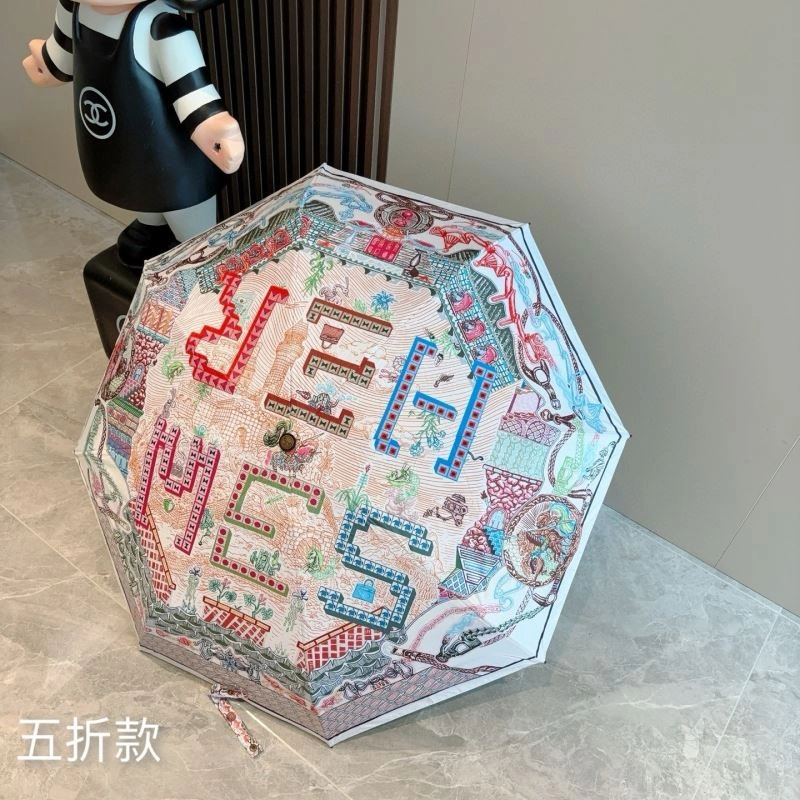 Budget-friendly Hermes Umbrella