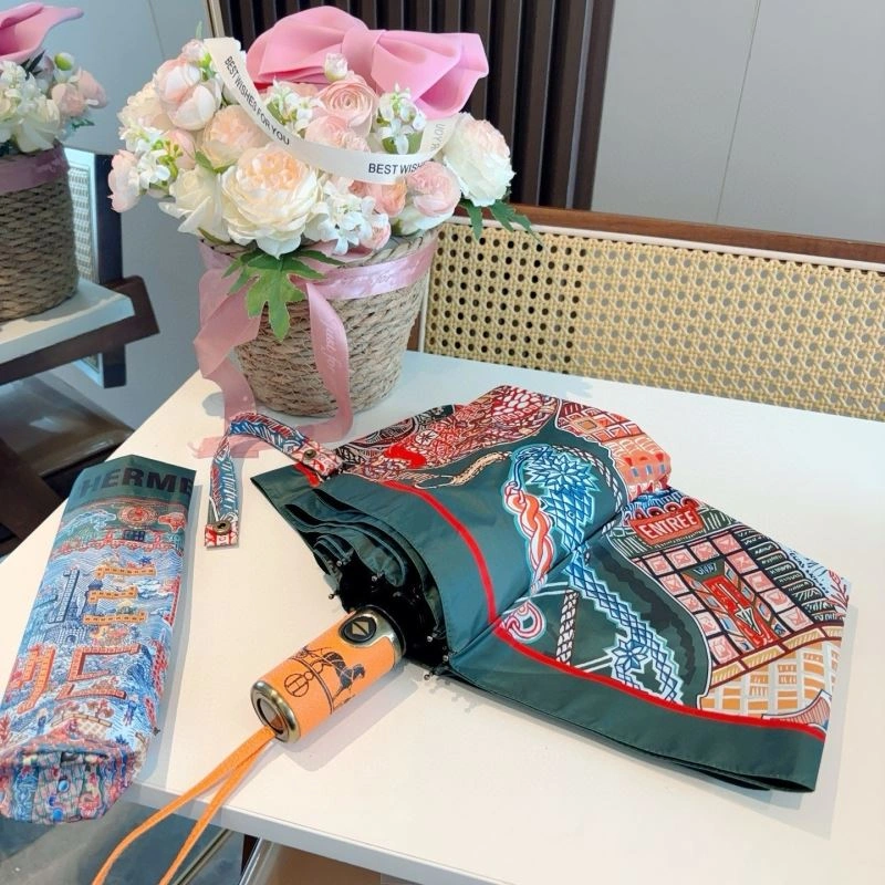 Cut-rate Hermes Umbrella
