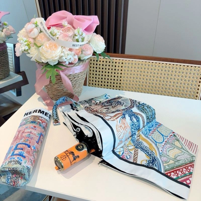Budget-friendly Hermes Umbrella