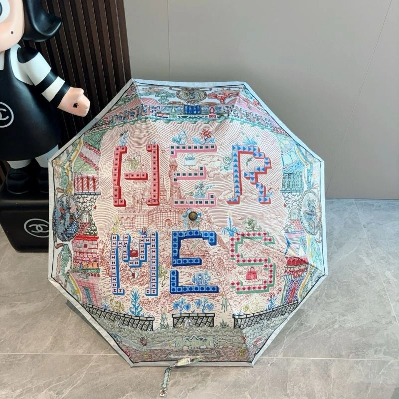 Budget-friendly Hermes Umbrella