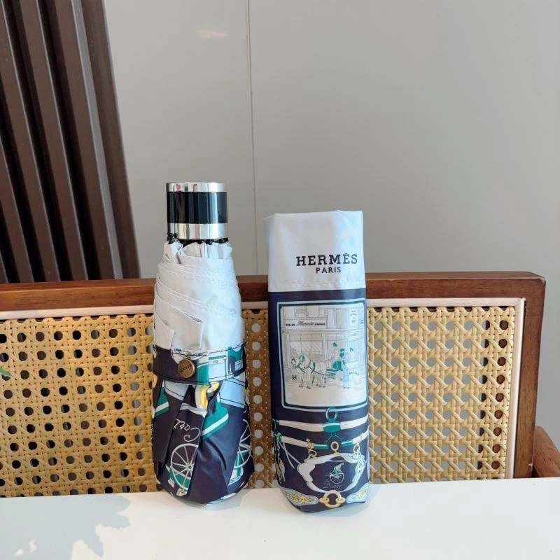 Authentic Hermes Umbrella