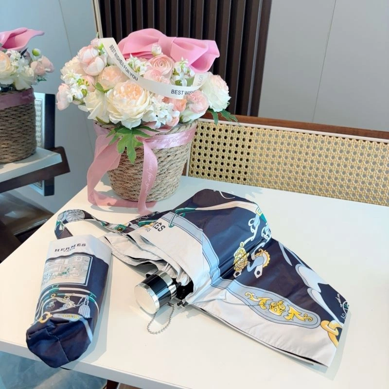 Authentic Hermes Umbrella