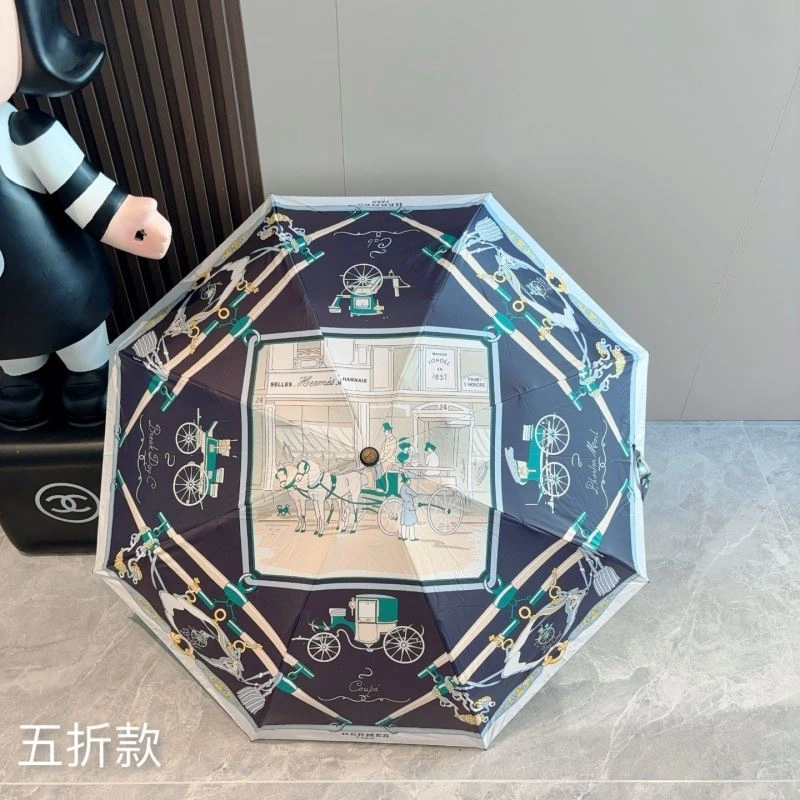 Authentic Hermes Umbrella