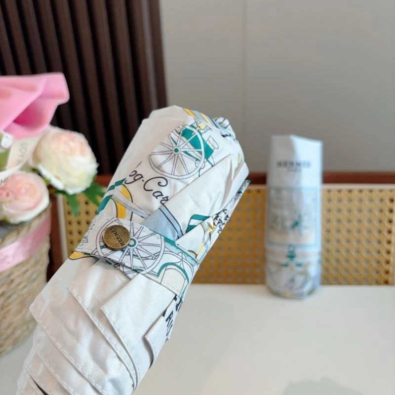 Real Hermes Umbrella