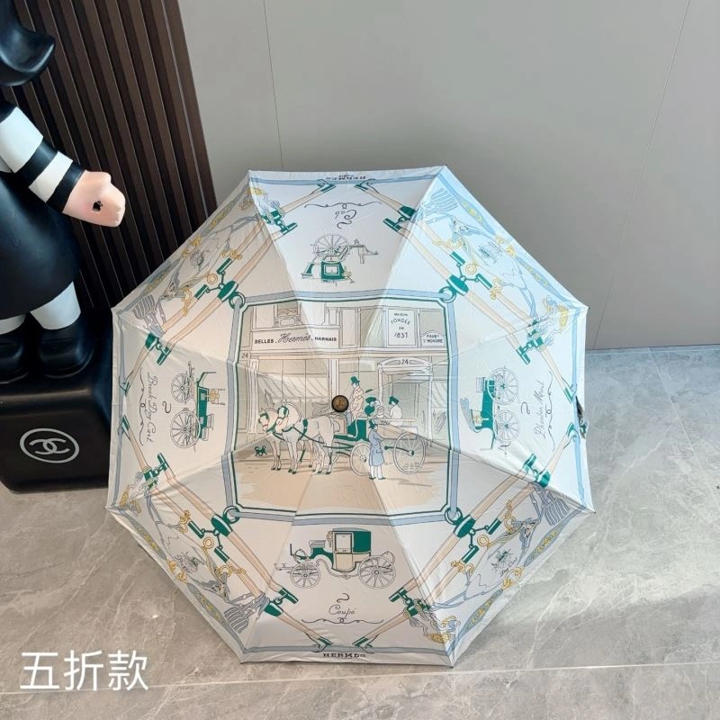 Real Hermes Umbrella