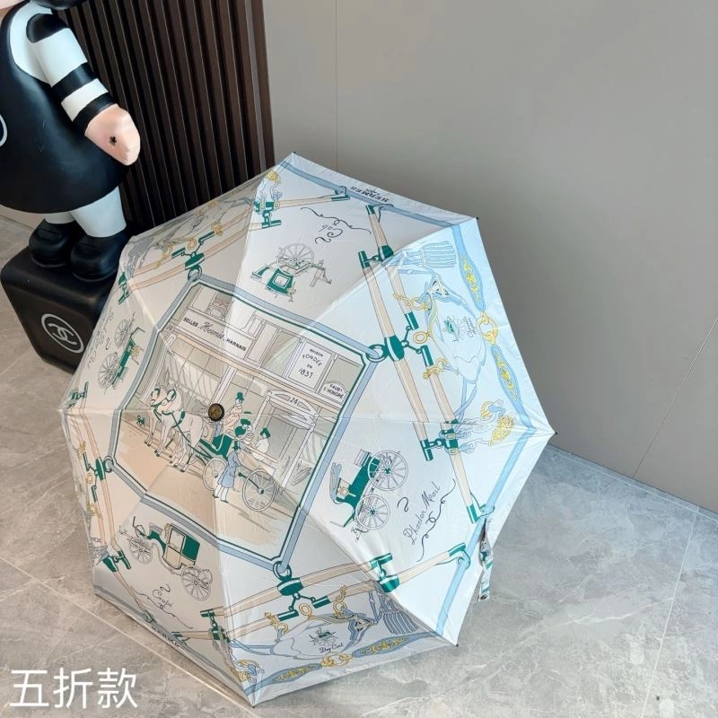 Real Hermes Umbrella
