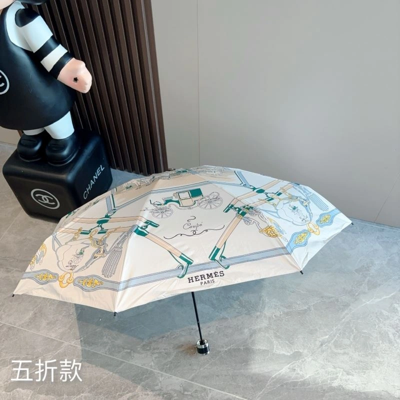 Real Hermes Umbrella