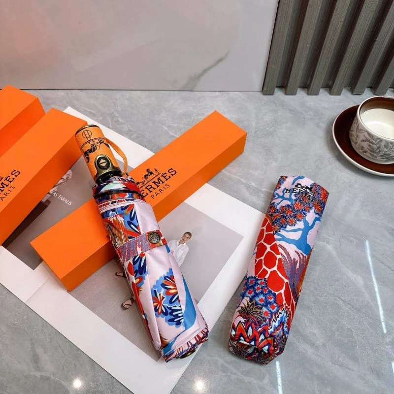 Brand-authenticated Hermes Umbrella