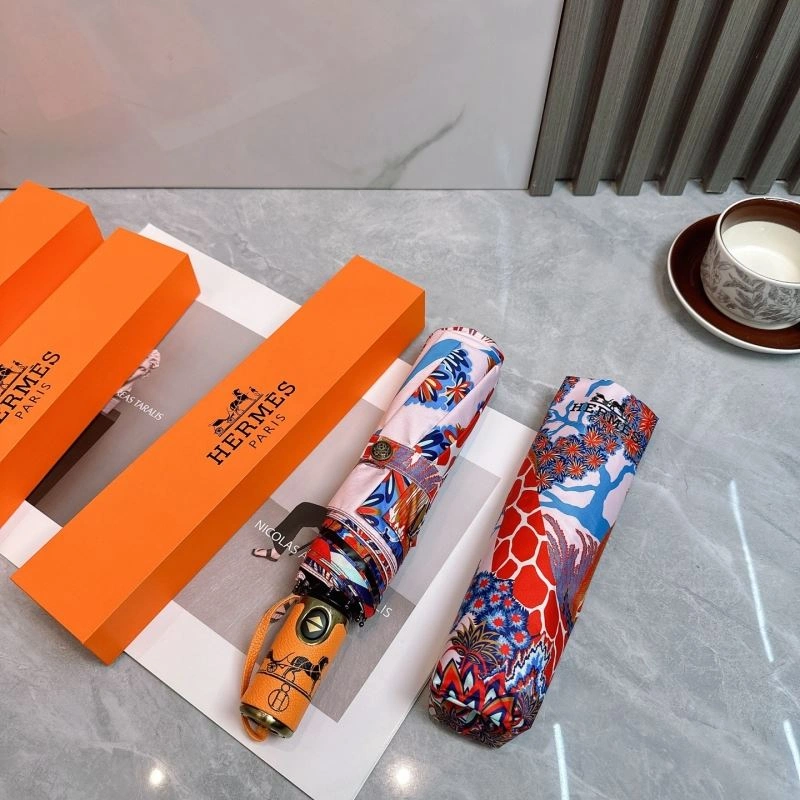 Brand-authenticated Hermes Umbrella