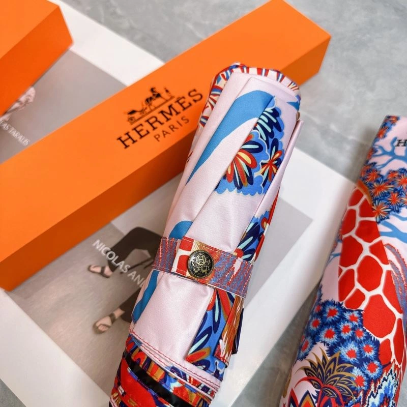 Brand-authenticated Hermes Umbrella