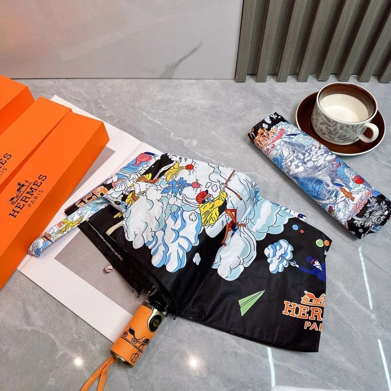 Budget-friendly Hermes Umbrella