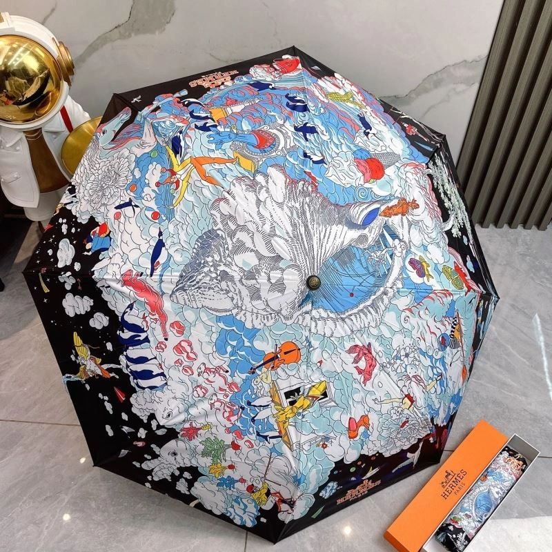 Budget-friendly Hermes Umbrella