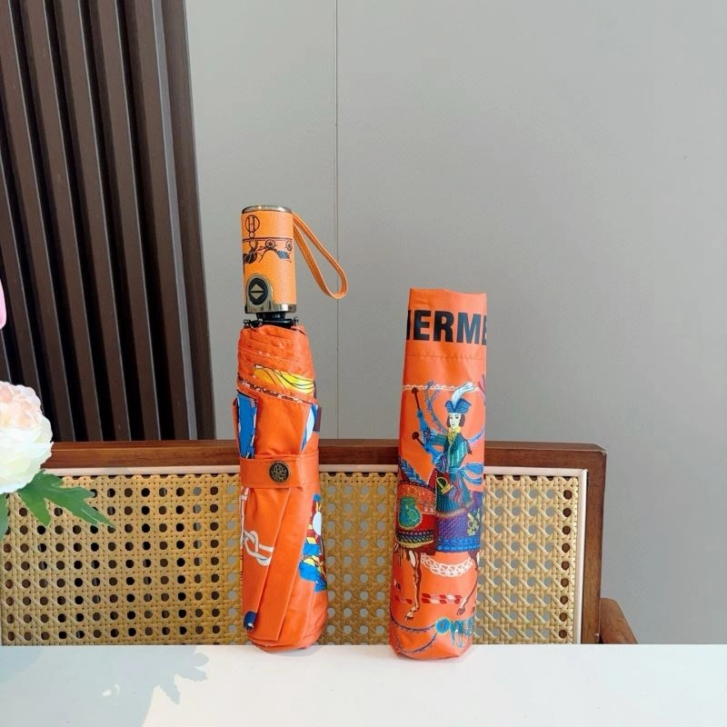 Value-priced Hermes Umbrella