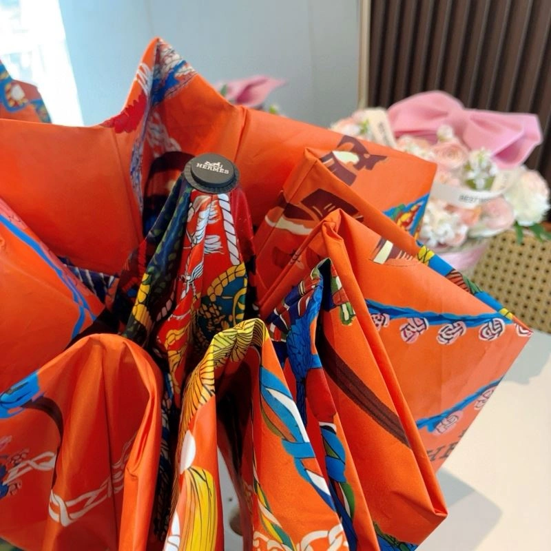 Value-priced Hermes Umbrella