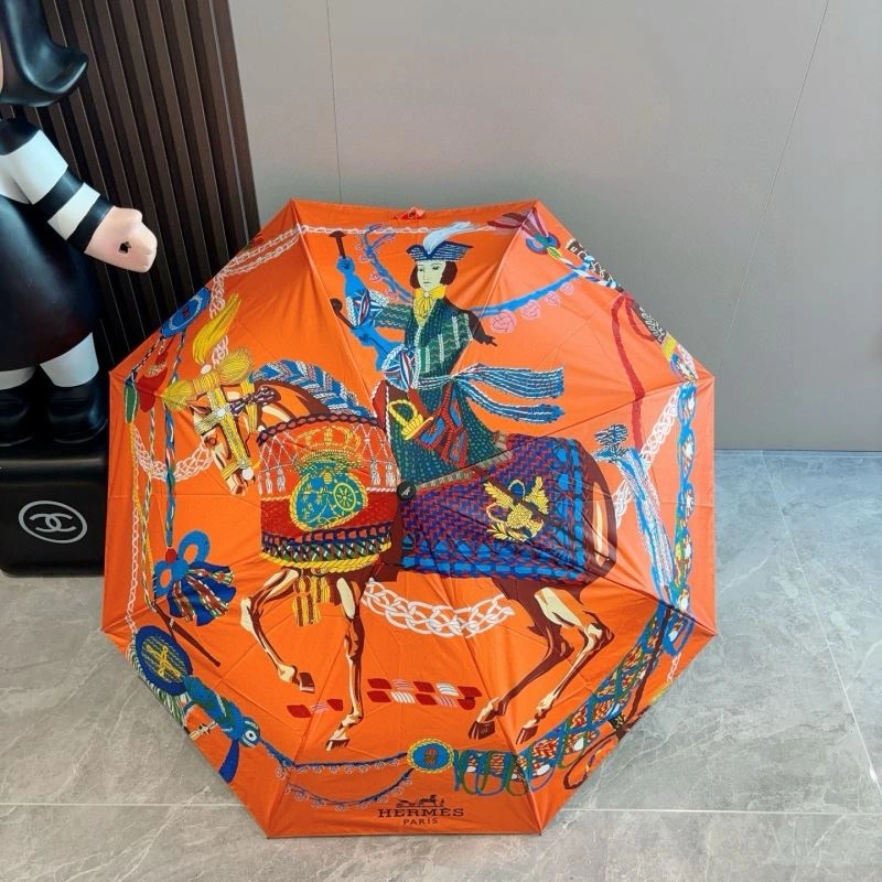 Value-priced Hermes Umbrella